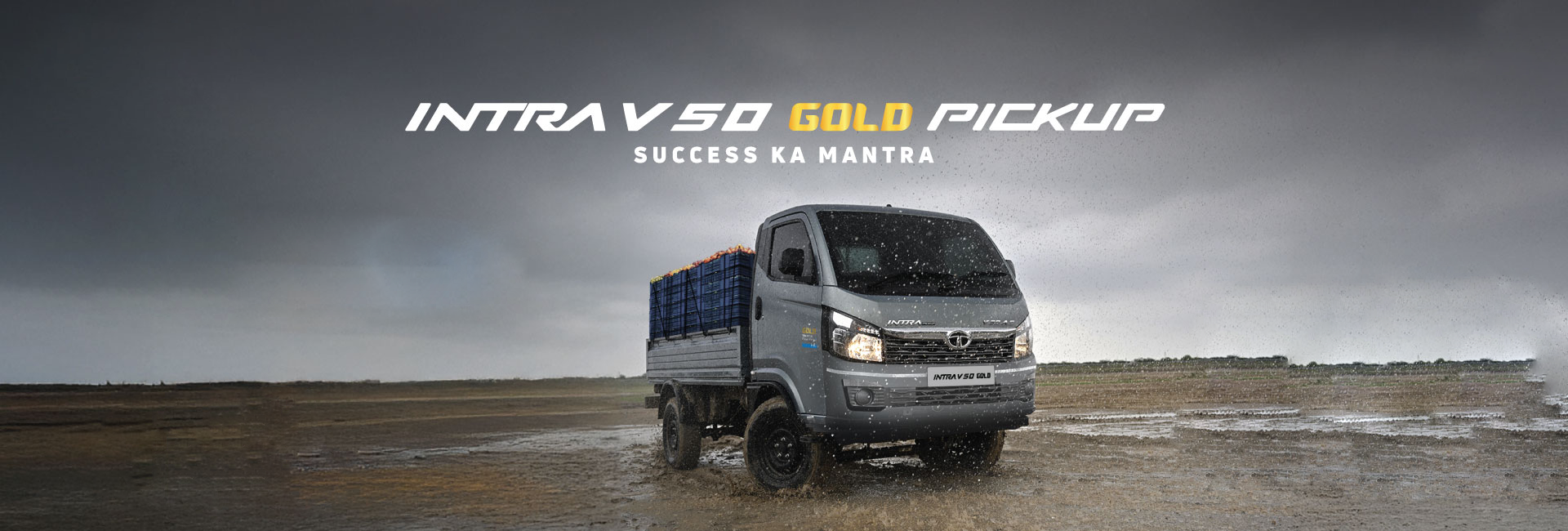 Tata Intra Small Trucks - Powerful & Efficient Commercial Vehicle