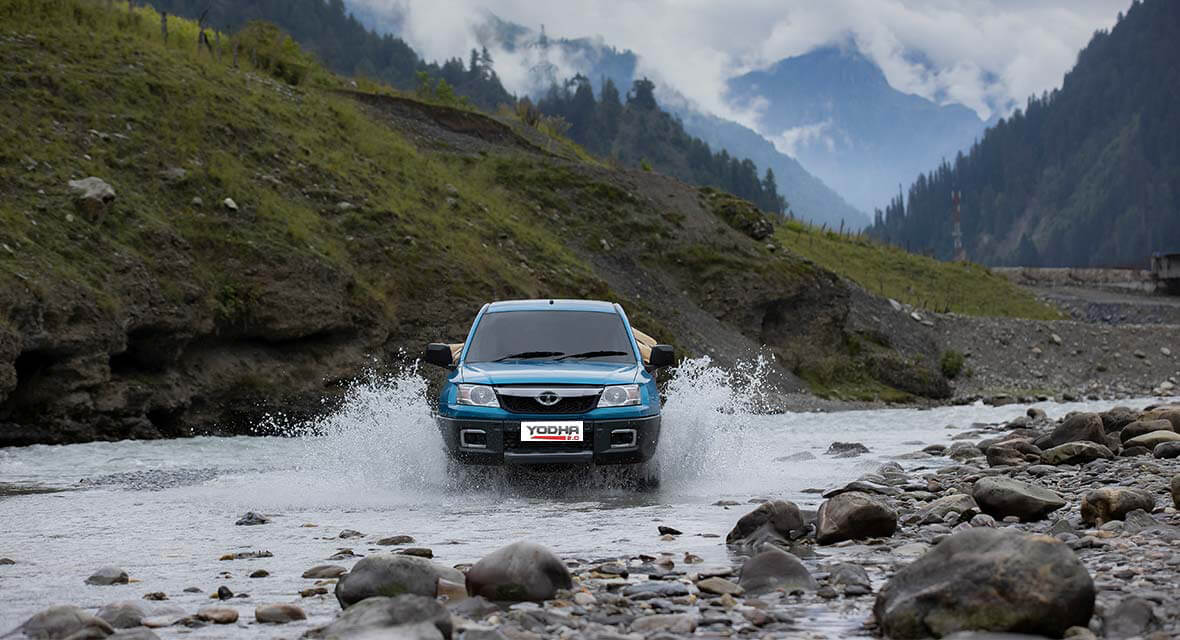 Tata Yodha 1700 Pickup Truck | Power, Load, and Efficiency