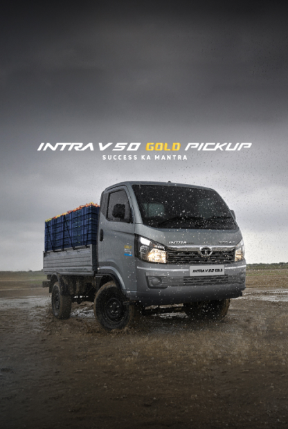 Tata Intra Small Trucks - Powerful & Efficient Commercial Vehicle