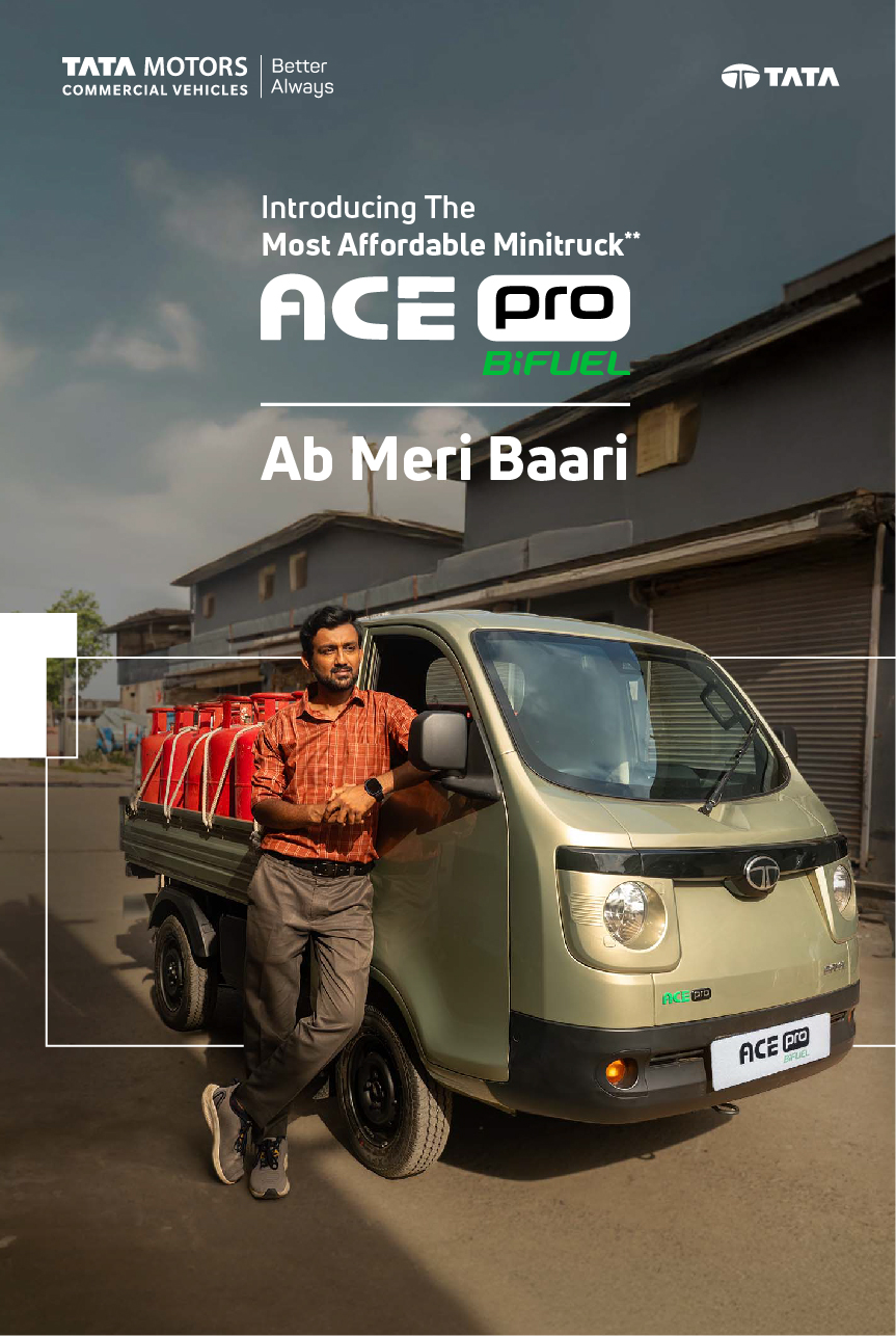 Ace Pro Bi Fuel Tata Scv