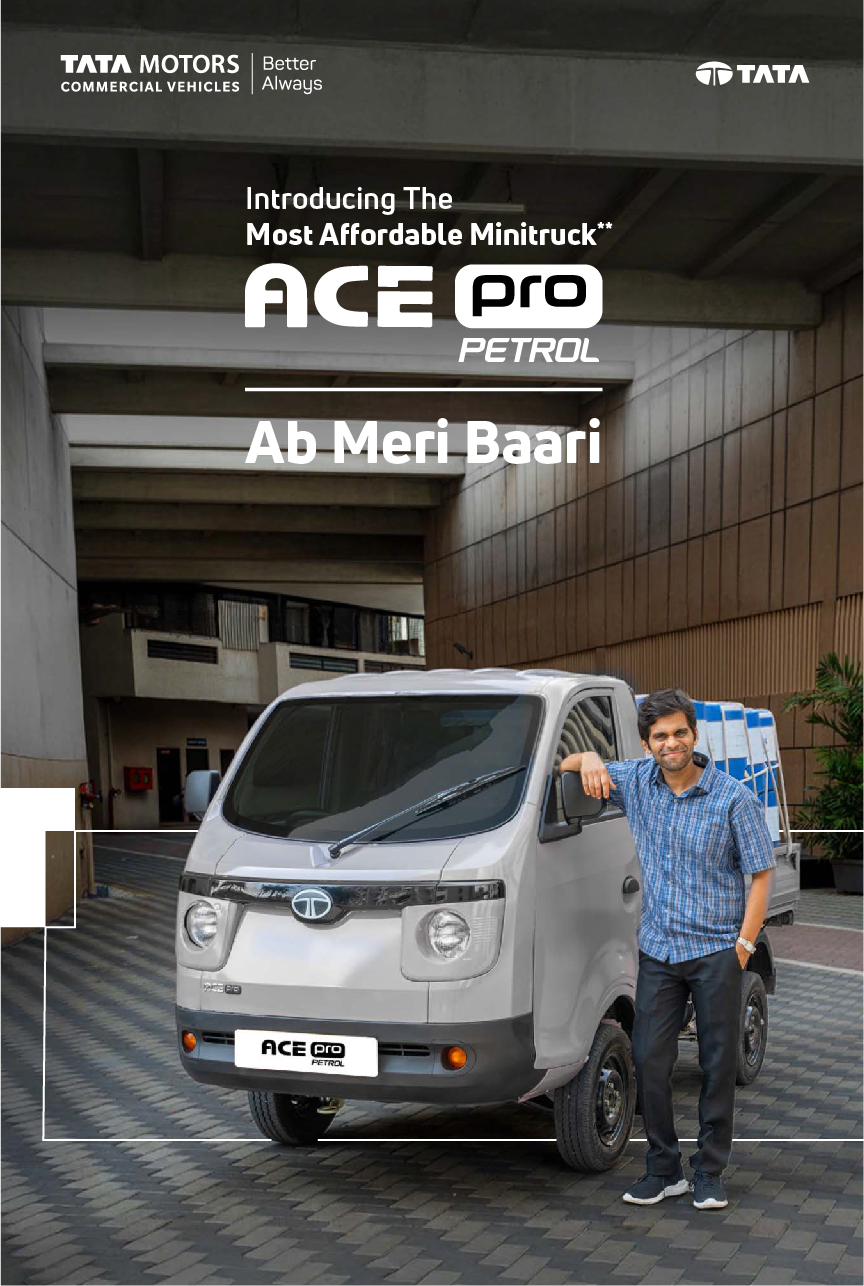 ACE Pro Petrol | TATA SCV