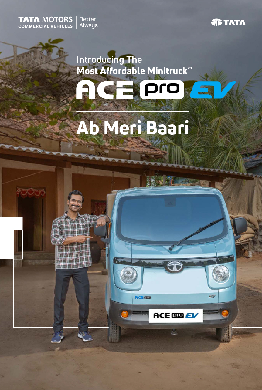 Ace pro EV | TATA SCV